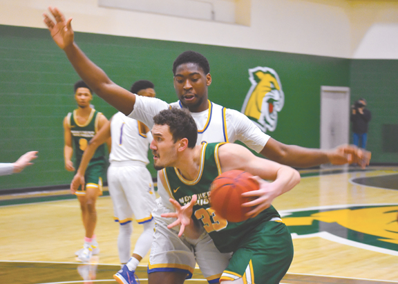 Falling just short: Northern Michigan University Wildcats men’s ...